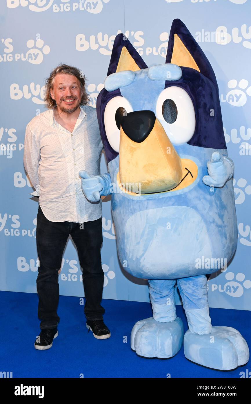 London, UK. 21st Dec, 2023. Gala Performance Bluey's Big Play at ...