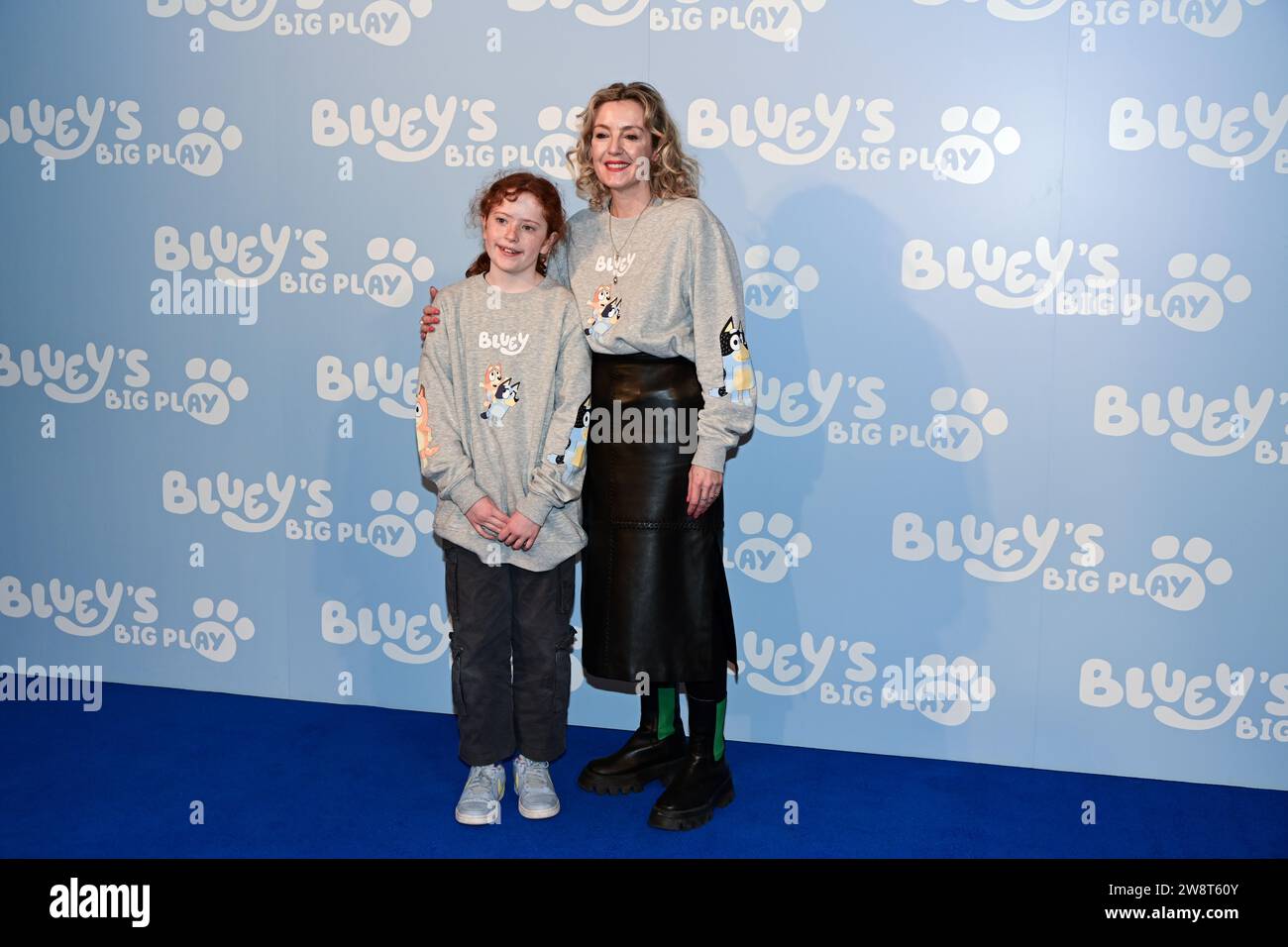 London, UK. 21st Dec, 2023. Gala Performance Bluey's Big Play at ...