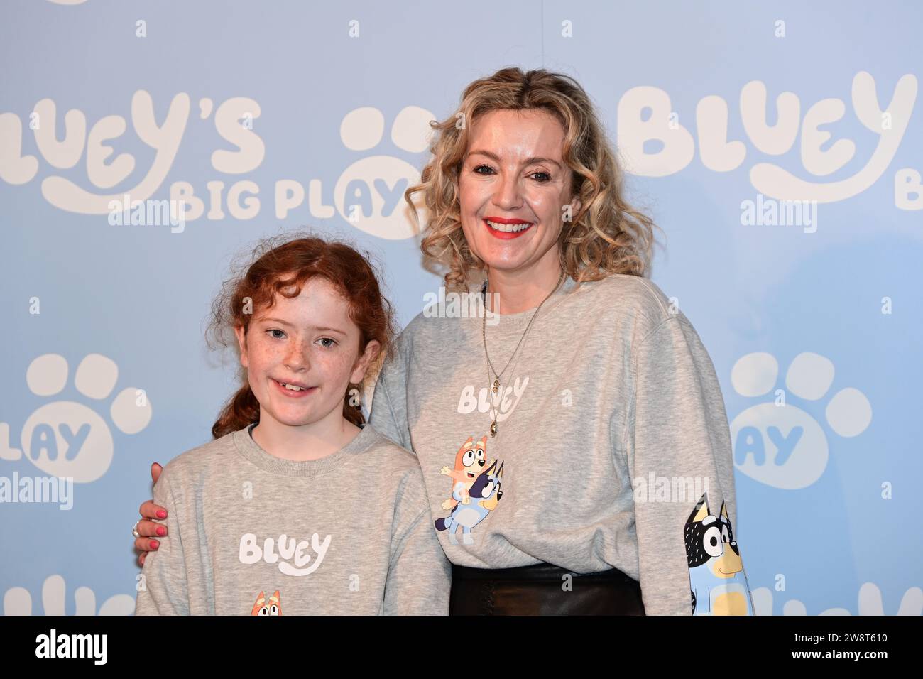 London, UK. 21st Dec, 2023. Gala Performance Bluey's Big Play at ...