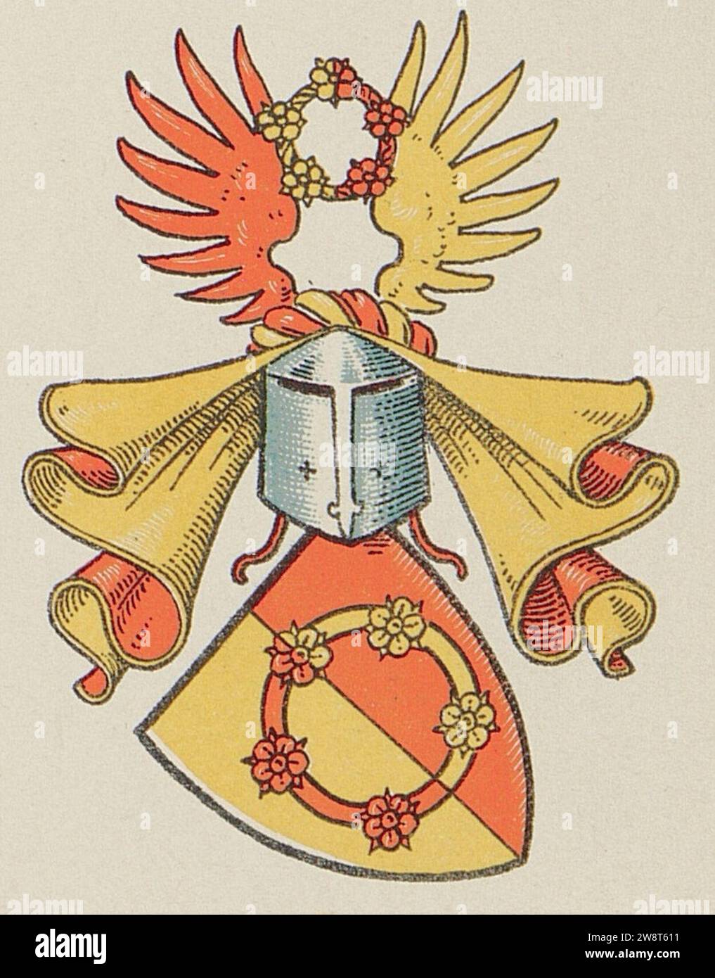 Wrede wappen hi-res stock photography and images - Alamy