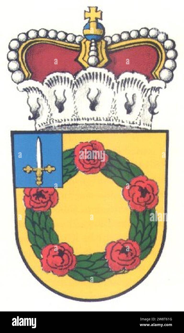 Wrede wappen hi-res stock photography and images - Alamy