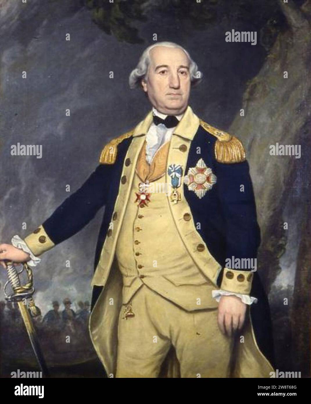 Baron von steuben hi-res stock photography and images - Alamy