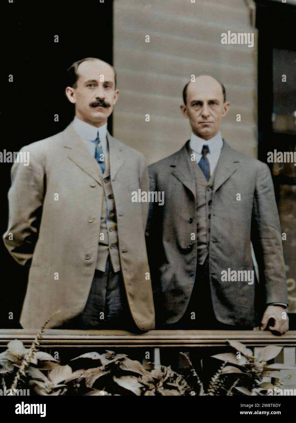 Wright Brothers in Dayton 1909 TAGak HD Stock Photo - Alamy