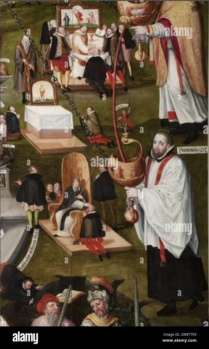 Wrisberg-Epitaph Detail 23 Stock Photo - Alamy