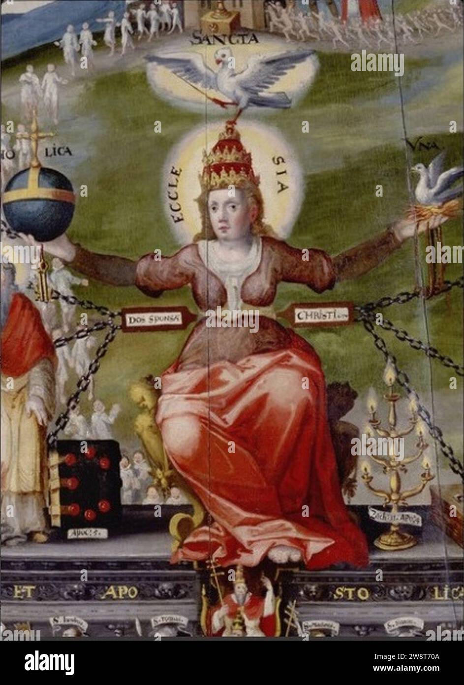 Wrisberg-Epitaph Detail 10 Stock Photo - Alamy