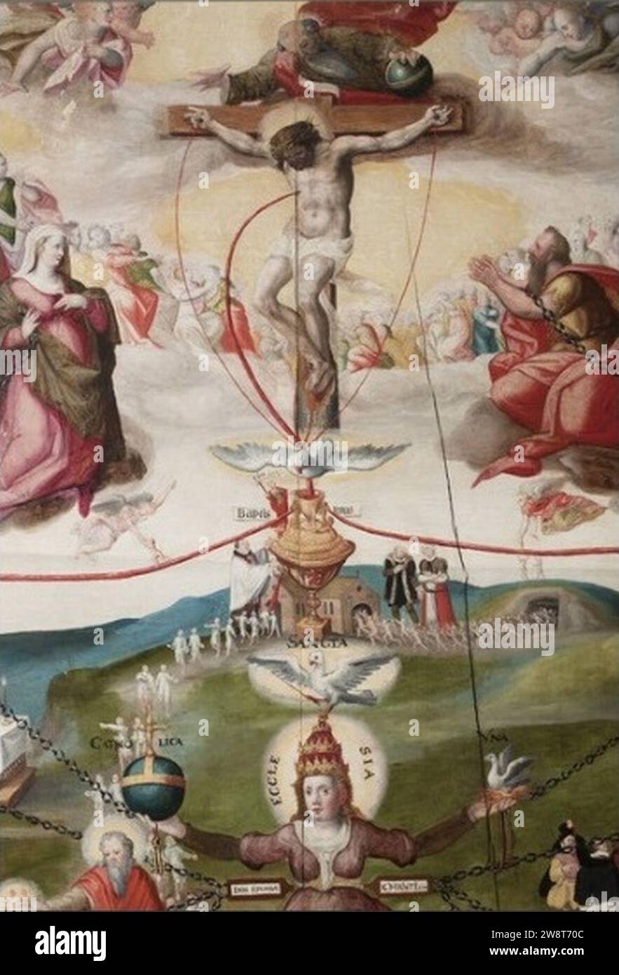 Wrisberg-Epitaph Detail 03 Stock Photo - Alamy