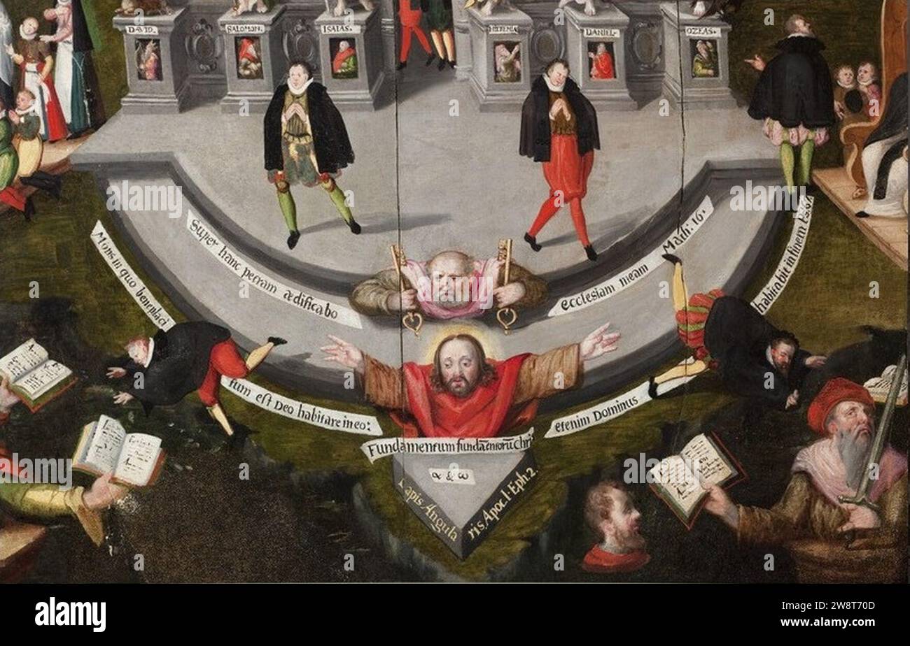 Wrisberg-Epitaph Detail 21 Stock Photo - Alamy