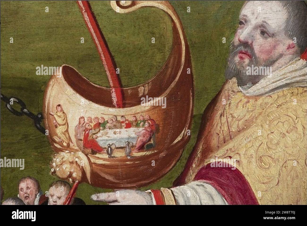 Wrisberg-Epitaph Detail 28 Stock Photo - Alamy