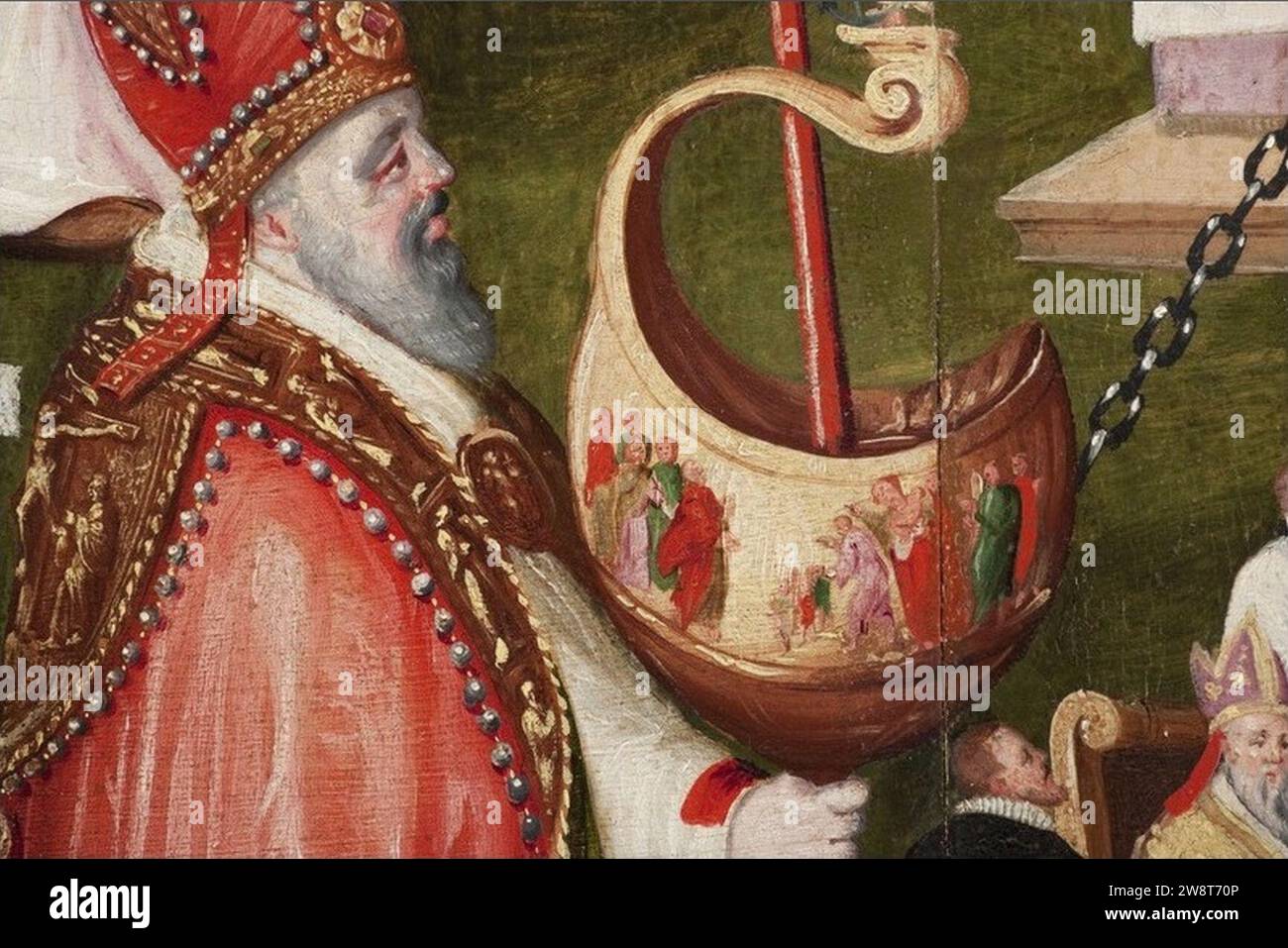 Wrisberg-Epitaph Detail 19 Stock Photo - Alamy