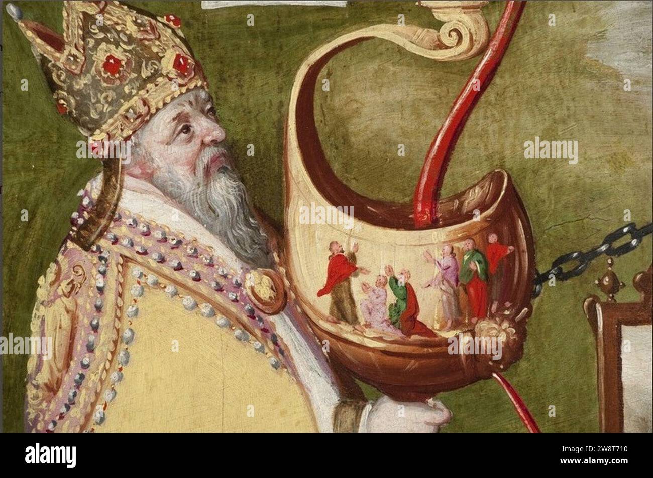 Wrisberg-Epitaph Detail 16 Stock Photo - Alamy