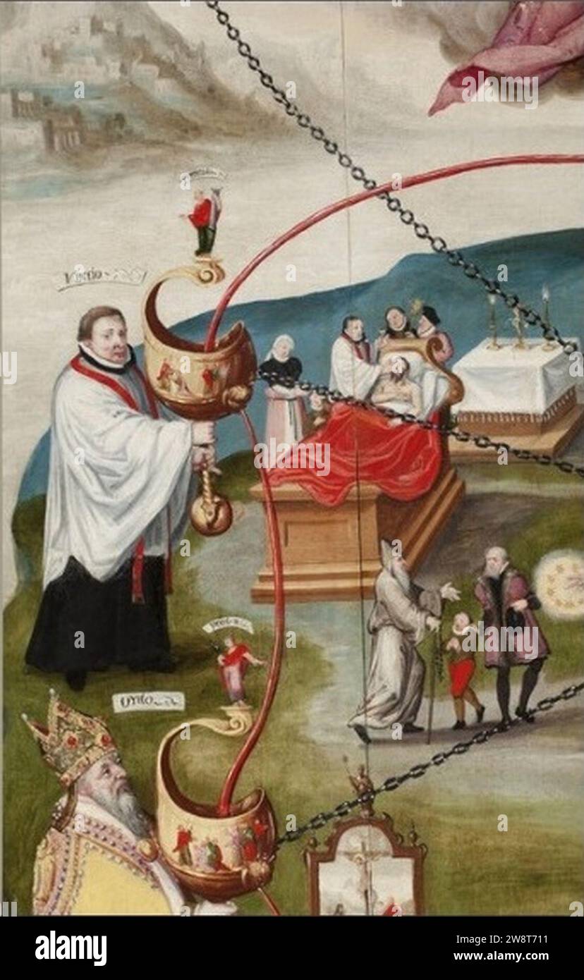 Wrisberg-Epitaph Detail 11 Stock Photo - Alamy