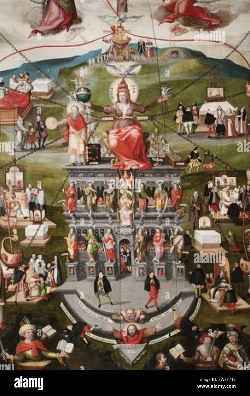 Wrisberg-Epitaph Detail 01 Stock Photo - Alamy