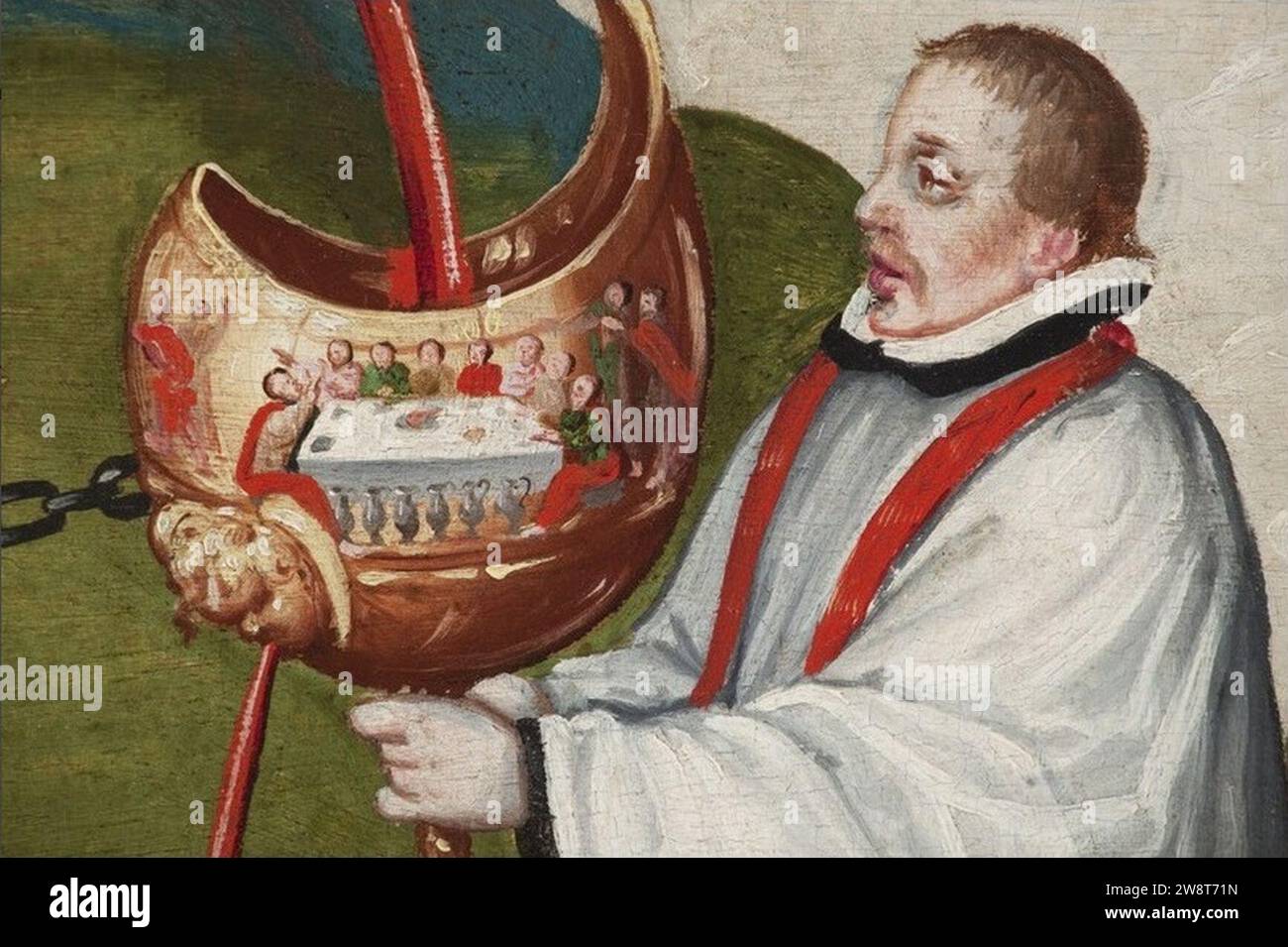 Wrisberg-Epitaph Detail 30 Stock Photo - Alamy