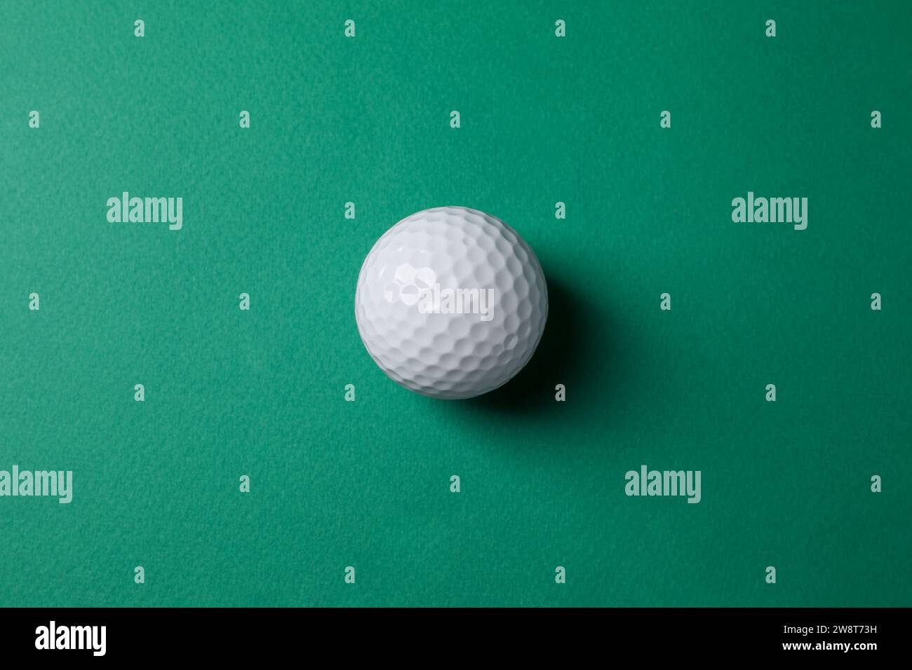 Top view golf player hi-res stock photography and images - Alamy