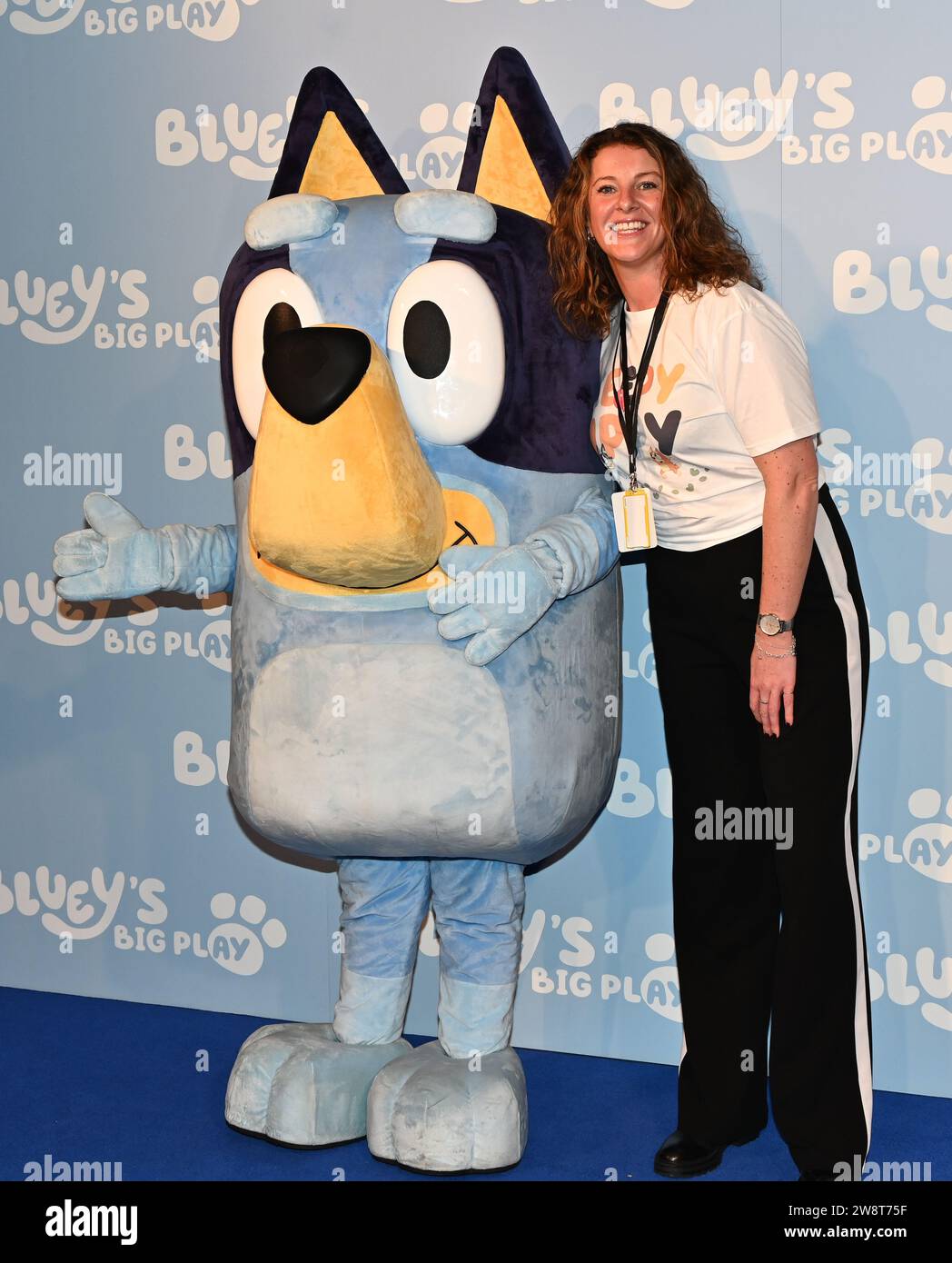 London, UK. 21st Dec, 2023. Gala Performance Bluey's Big Play at ...