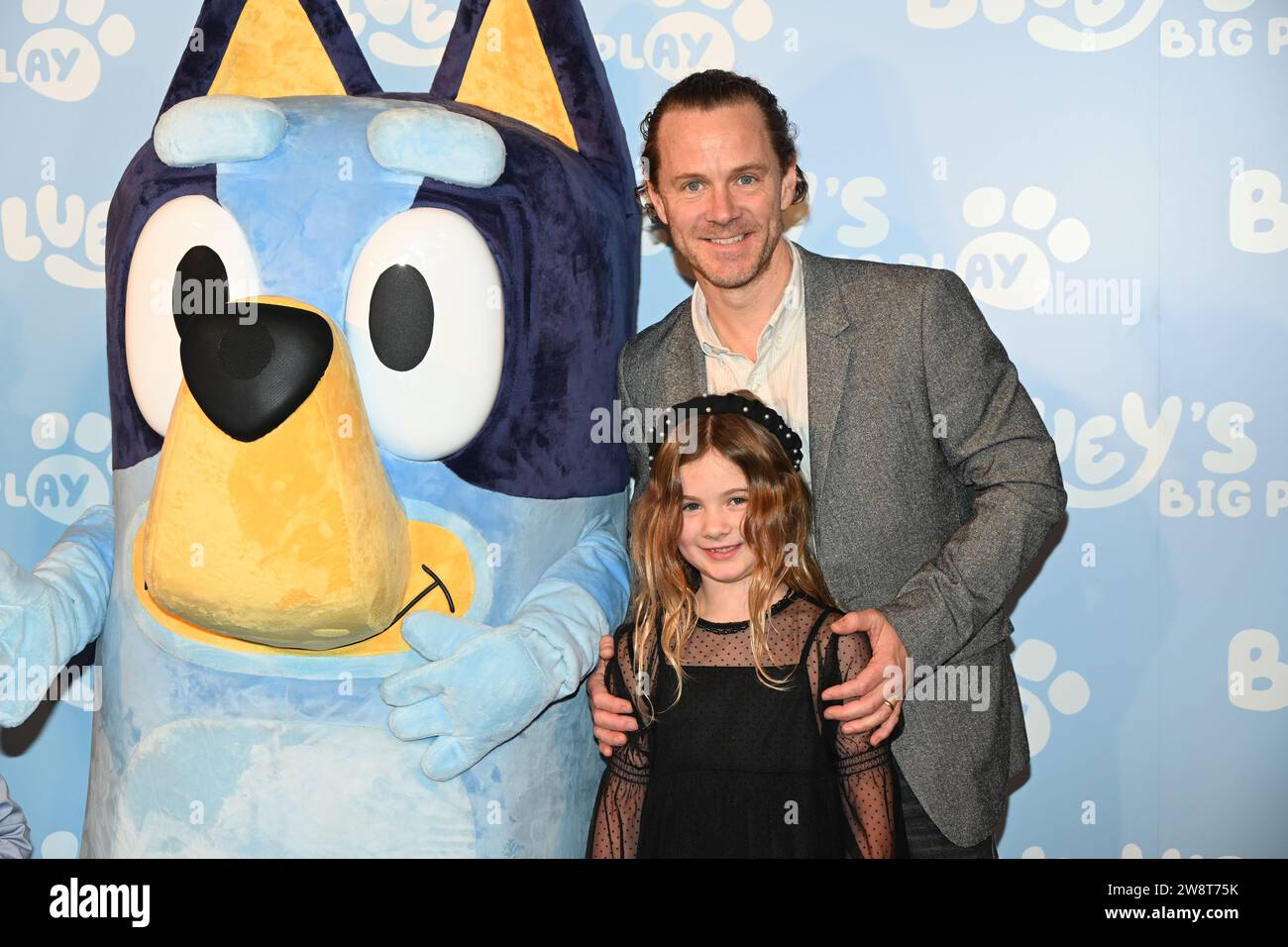 London, UK. 21st Dec, 2023. Gala Performance Bluey's Big Play at ...