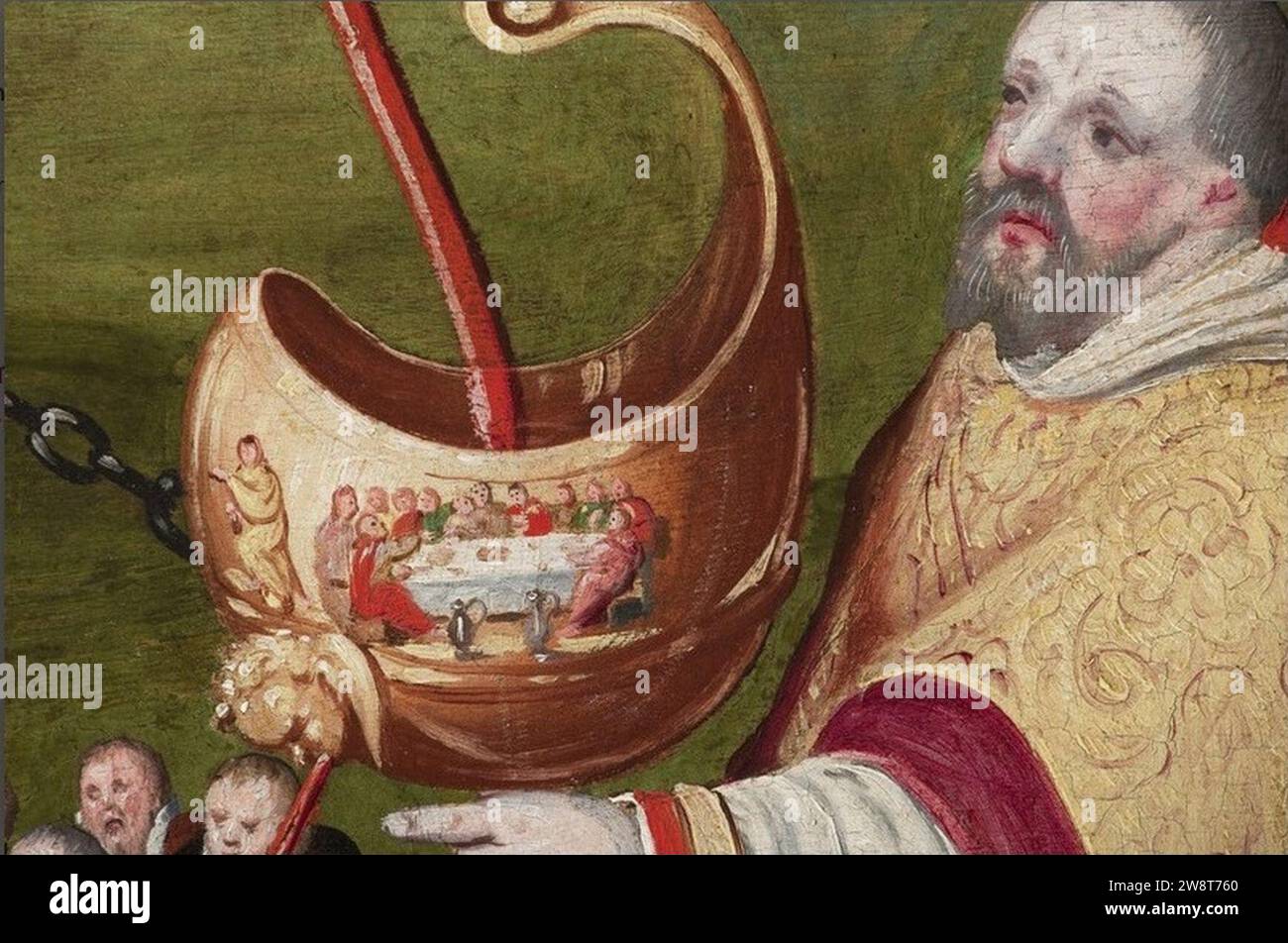 Wrisberg-Epitaph Detail 31 Stock Photo - Alamy