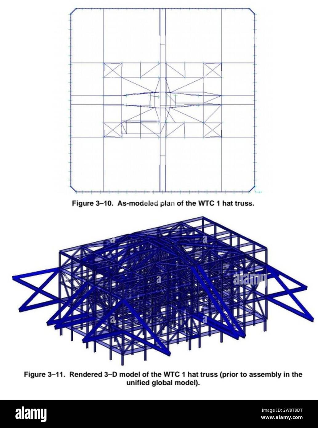 Twin towers Cut Out Stock Images & Pictures - Alamy