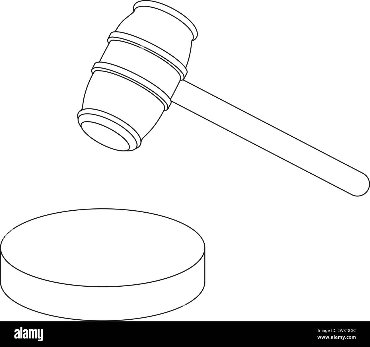 Court courthouse design judicial Cut Out Stock Images & Pictures - Alamy