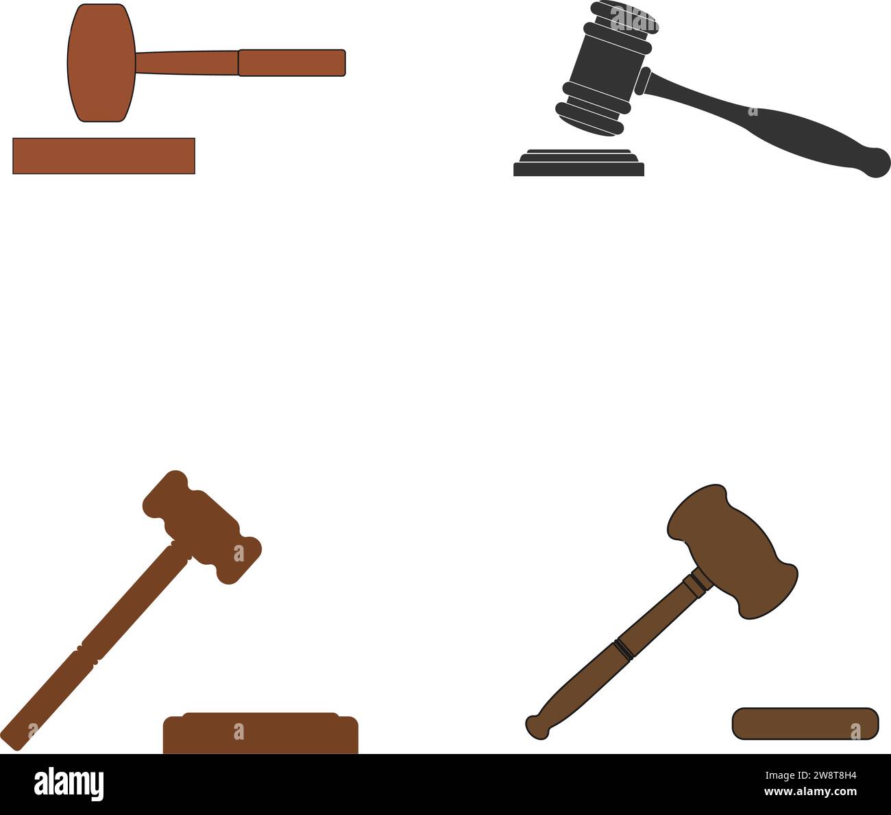 Court courthouse design judicial Stock Vector Images - Alamy