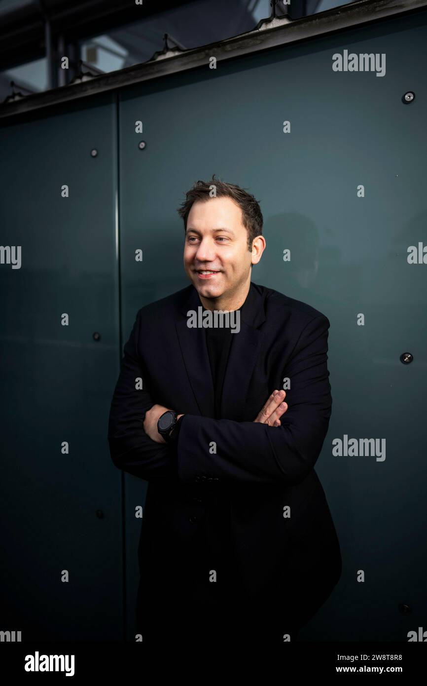 Berlin, Deutschland. 14th Dec, 2023. Lars Klingbeil, SPD party leader ...