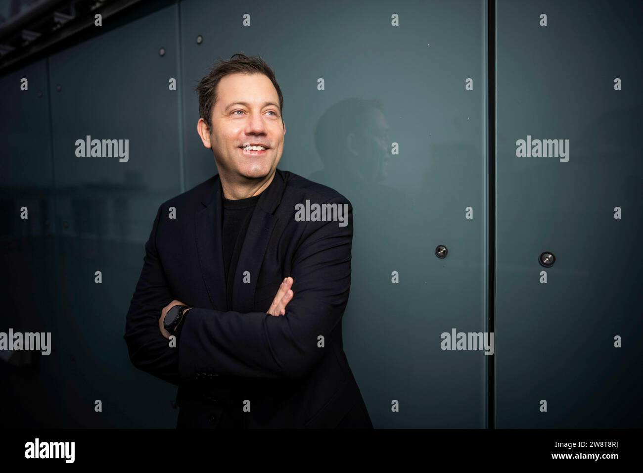 Berlin, Deutschland. 14th Dec, 2023. Lars Klingbeil, SPD party leader ...