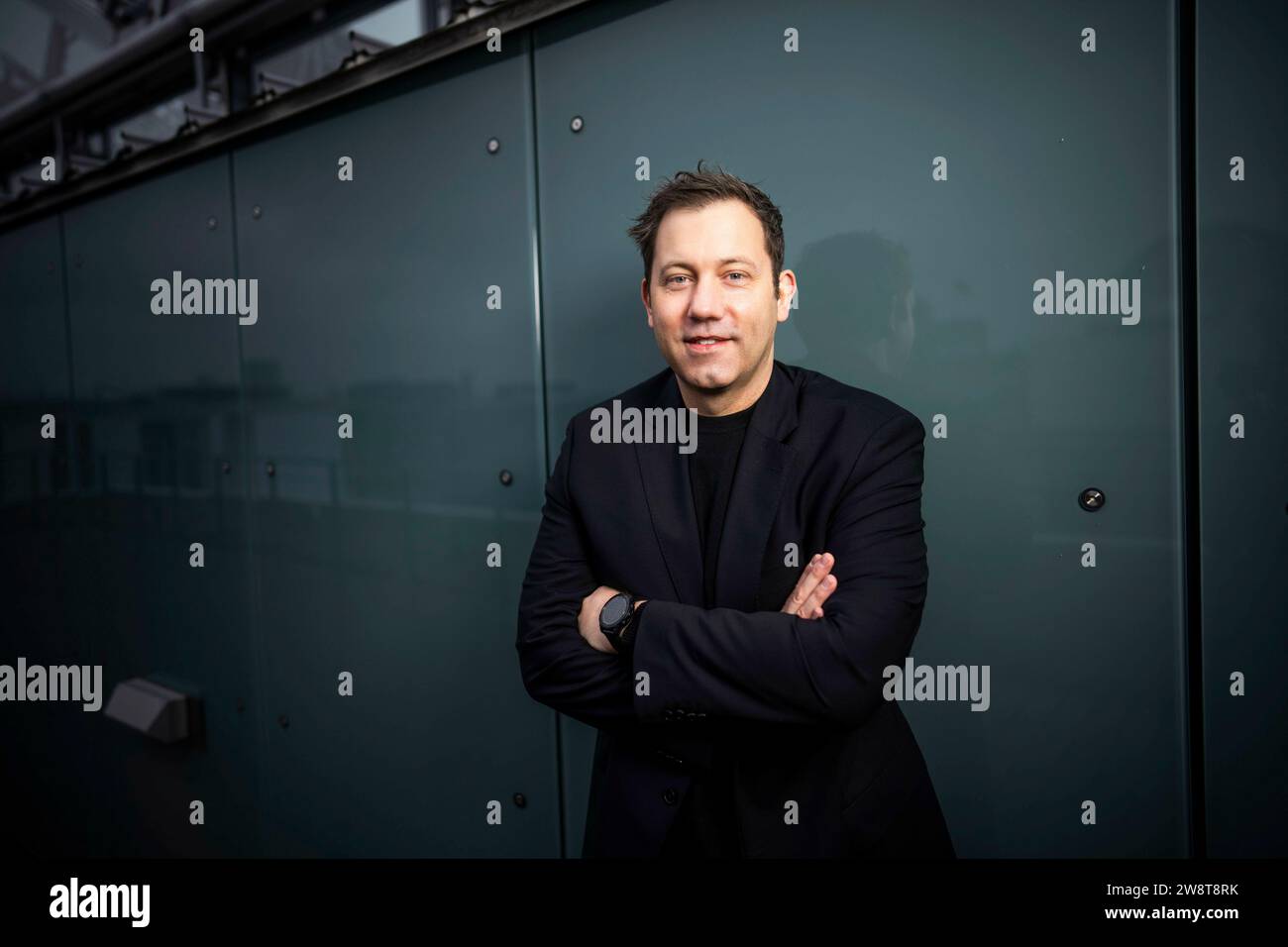 Berlin, Deutschland. 14th Dec, 2023. Lars Klingbeil, SPD party leader ...