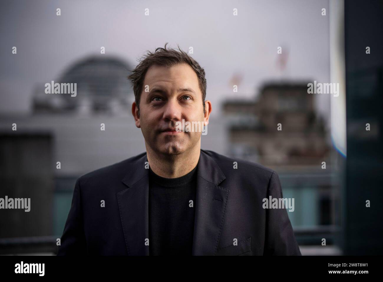 Berlin, Deutschland. 14th Dec, 2023. Lars Klingbeil, SPD party leader ...
