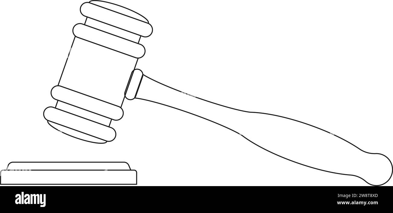 court hammer icon vector illustration design Stock Vector Image & Art ... court hammer icon vector illustration design Stock Vector Image & Art ...