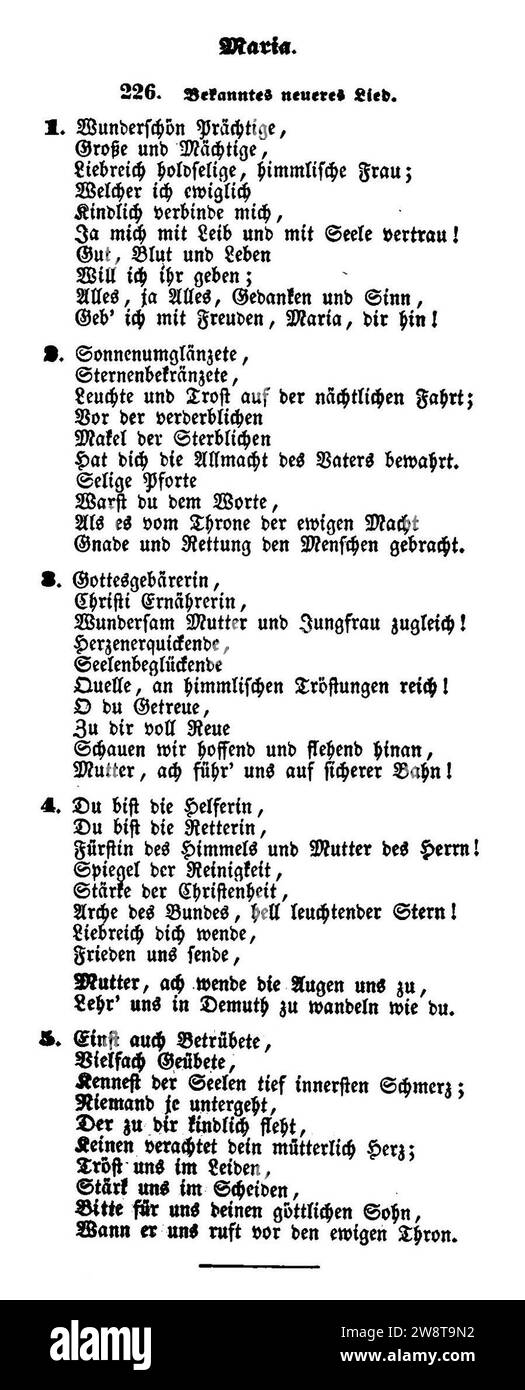 Wunderschon hi-res stock photography and images - Alamy