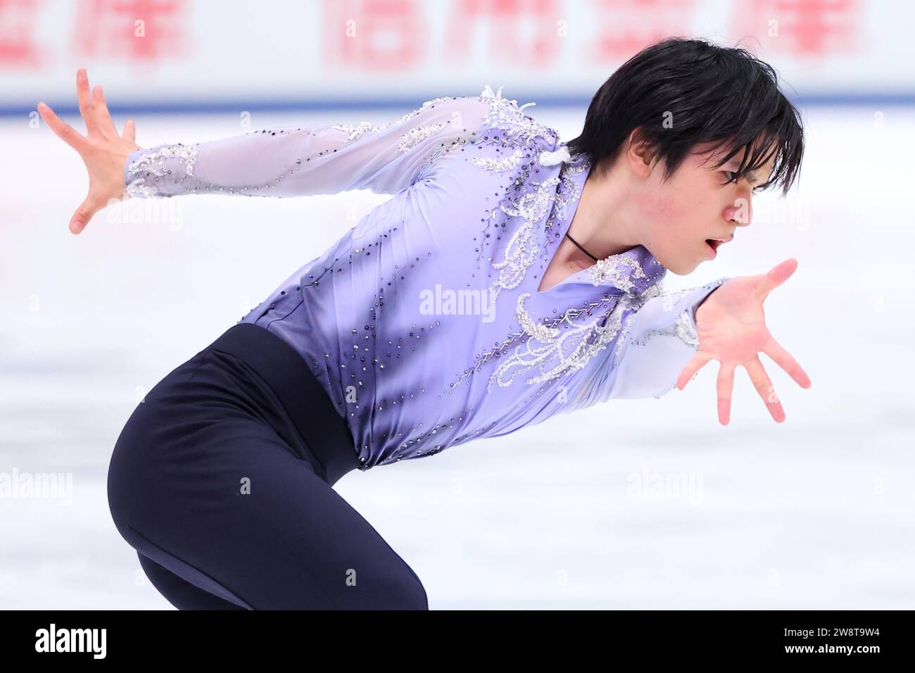 Nagano, Japan. 21st Dec, 2023. Shoma Uno Figure Skating : Japan Figure Skating Championships ...