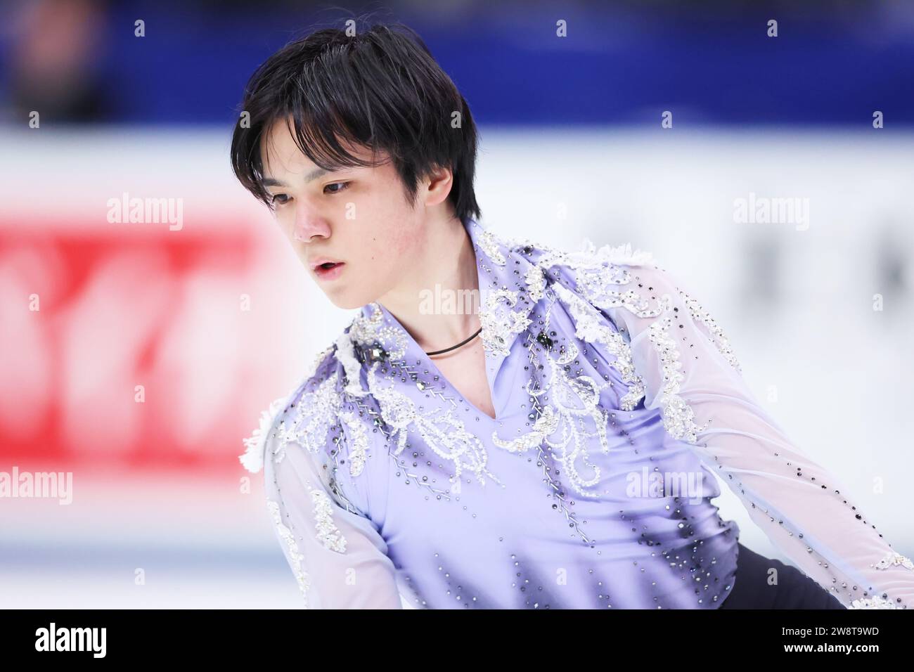 Nagano, Japan. 21st Dec, 2023. Shoma Uno Figure Skating : Japan Figure Skating Championships ...