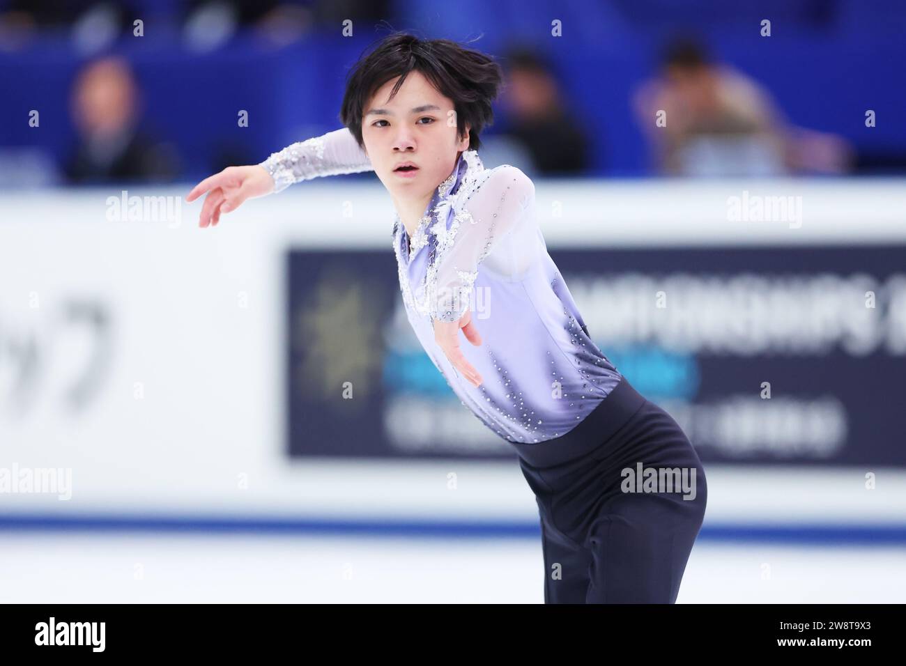 Nagano, Japan. 21st Dec, 2023. Shoma Uno Figure Skating : Japan Figure Skating Championships ...