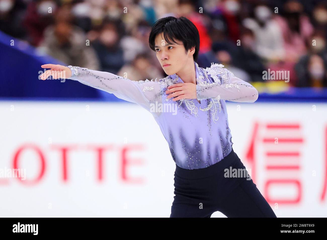 Nagano, Japan. 21st Dec, 2023. Shoma Uno Figure Skating : Japan Figure Skating Championships ...