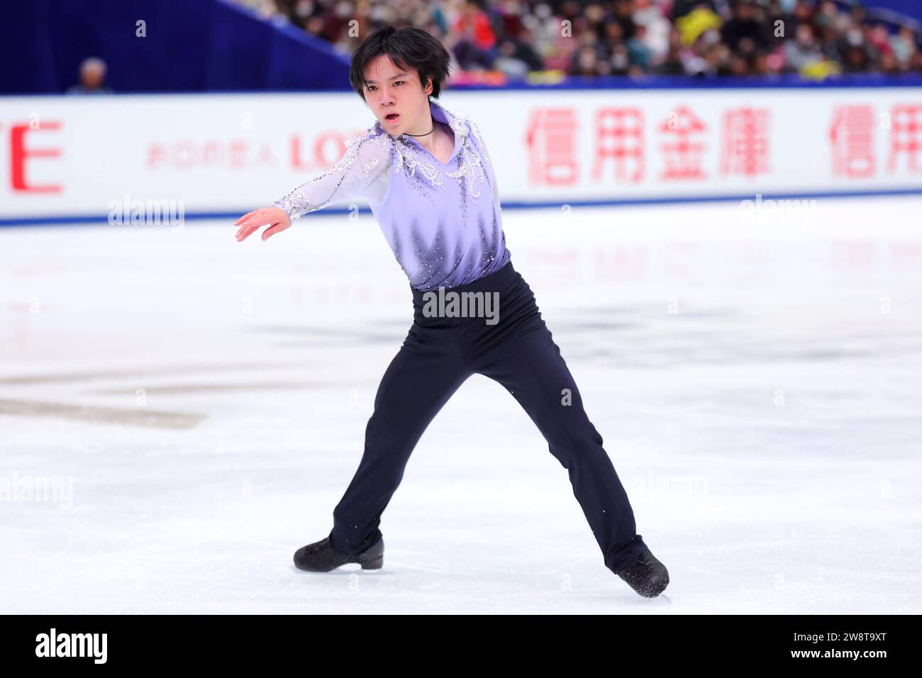 Nagano, Japan. 21st Dec, 2023. Shoma Uno Figure Skating : Japan Figure Skating Championships ...