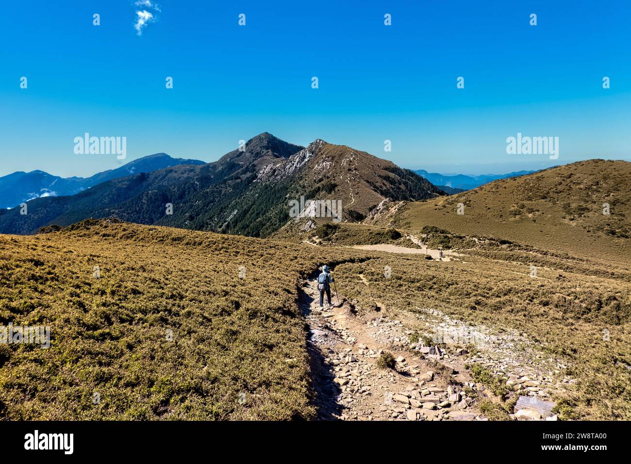 Hiking the Jiaming Lake Trail, Taitung, Taiwan Stock Photo - Alamy