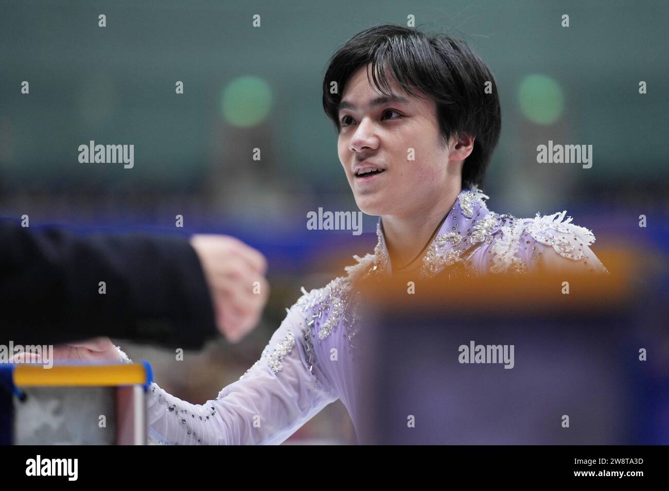 Nagano, Japan. 21st Dec, 2023. Shoma Uno Figure Skating : Japan Figure Skating Championships ...
