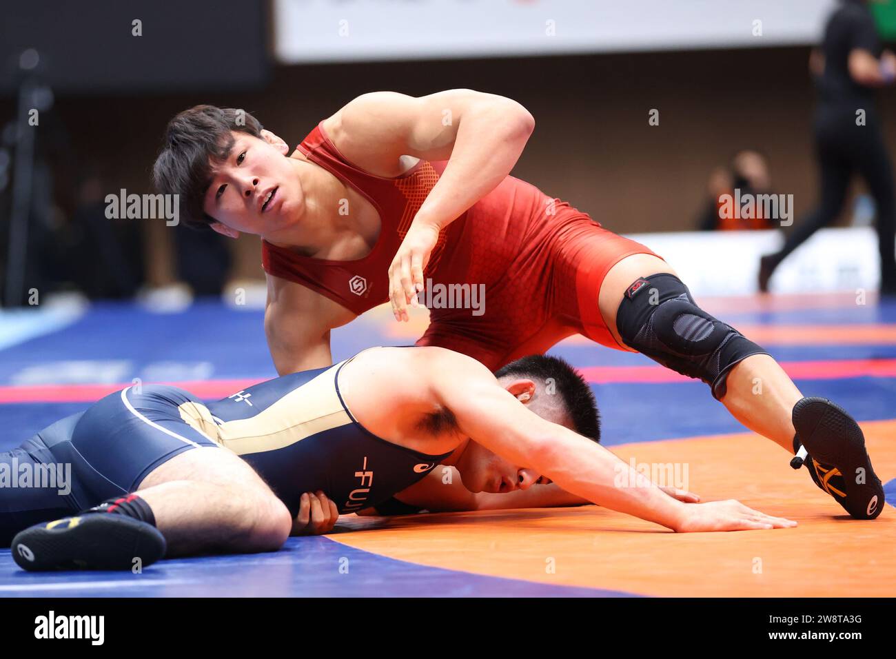 Yoyogi 2nd Gymnasium, Tokyo, Japan. 21st Dec, 2023. Shingo Harada, DECEMBER 21, 2023 - Wrestling ...