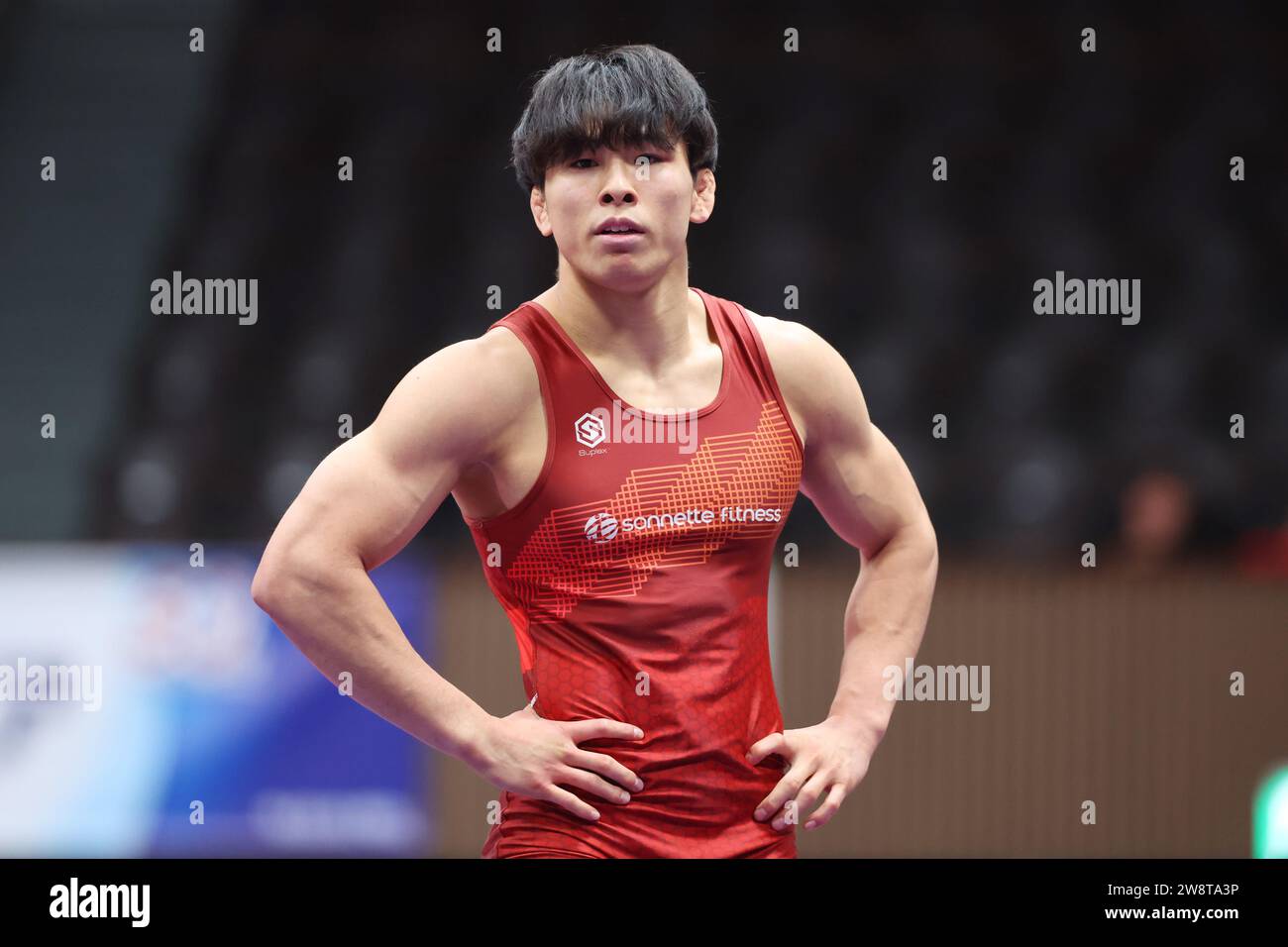 Yoyogi 2nd Gymnasium, Tokyo, Japan. 21st Dec, 2023. Shingo Harada ...