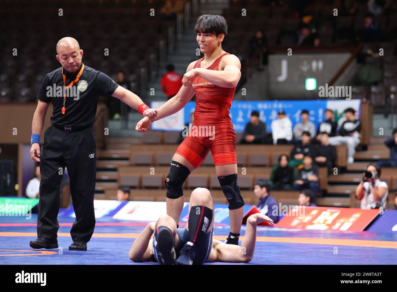 Yoyogi 2nd Gymnasium, Tokyo, Japan. 21st Dec, 2023. Shingo Harada ...