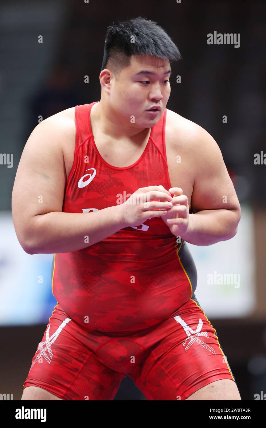 Yoyogi 2nd Gymnasium, Tokyo, Japan. 21st Dec, 2023. Sota Okumura, DECEMBER 21, 2023 - Wrestling ...