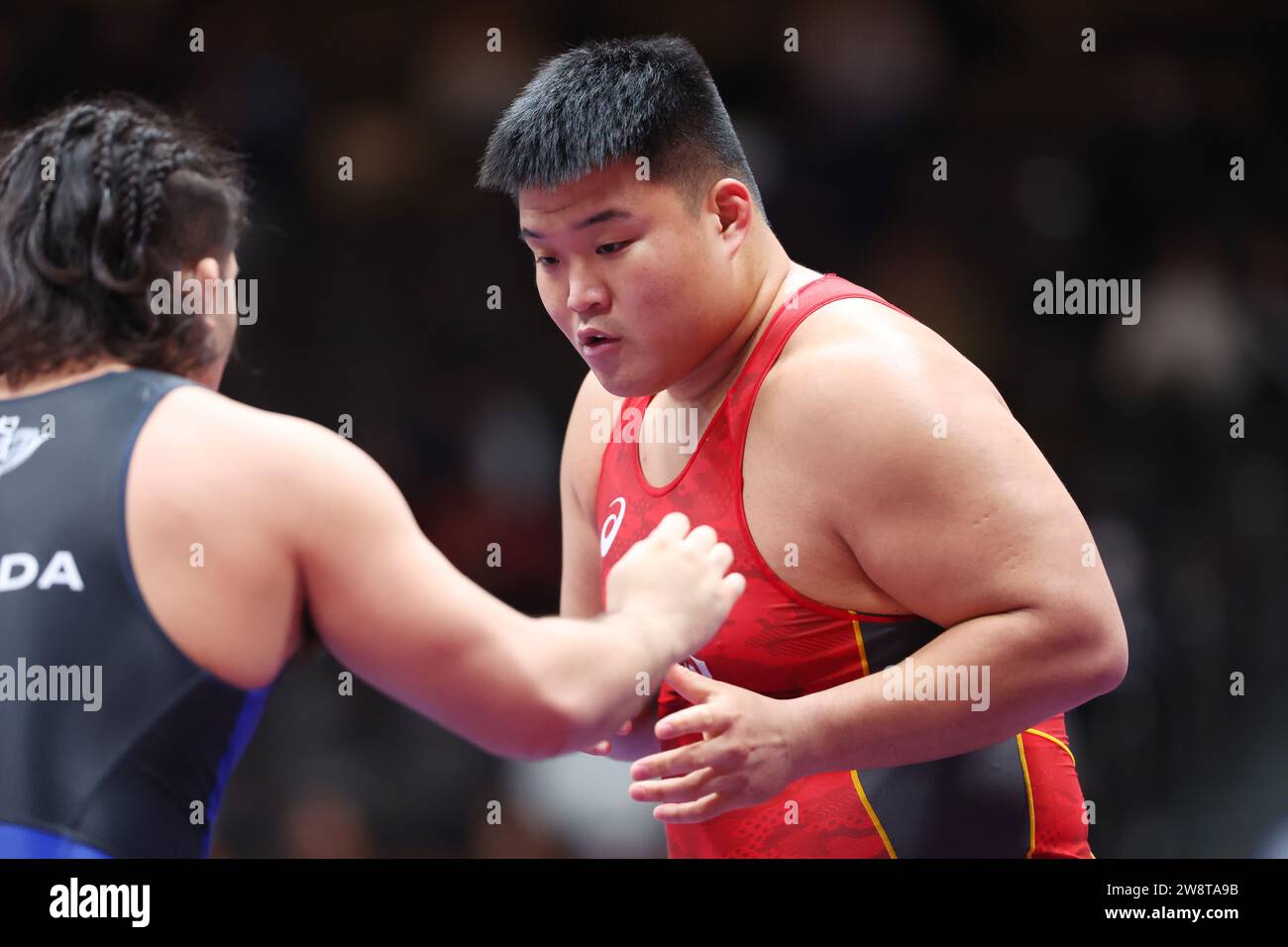 Yoyogi 2nd Gymnasium, Tokyo, Japan. 21st Dec, 2023. Sota Okumura, DECEMBER 21, 2023 - Wrestling ...