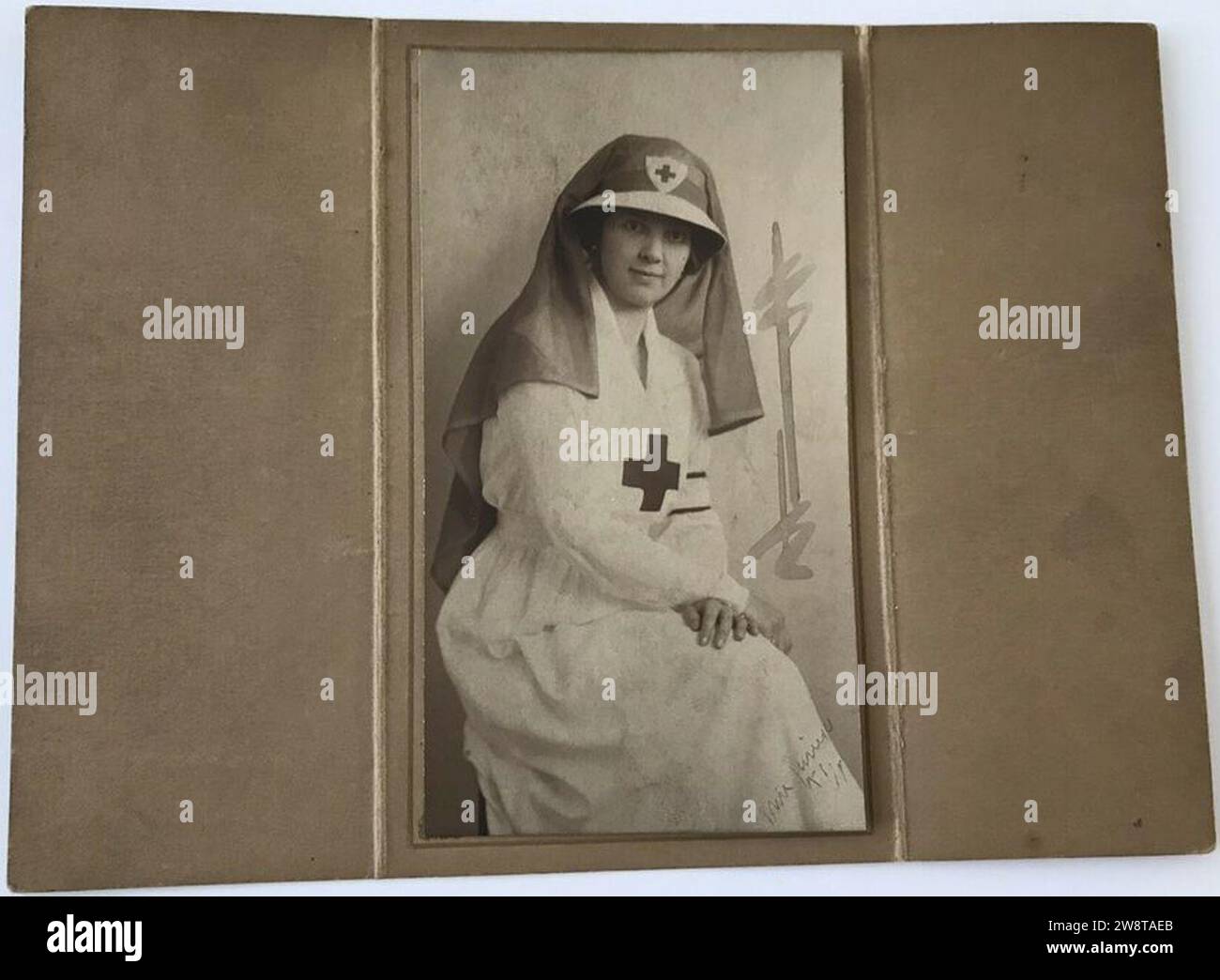 WW1 ERA NURSE Stock Photo - Alamy