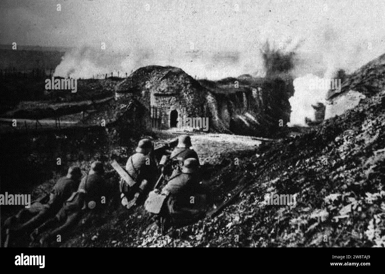 Fort vaux 1916 hi-res stock photography and images - Alamy