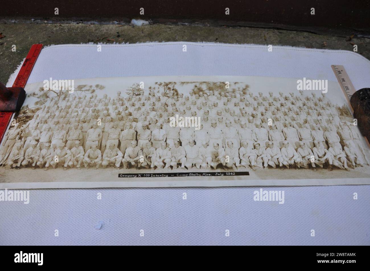 103rd infantry division hi-res stock photography and images - Alamy