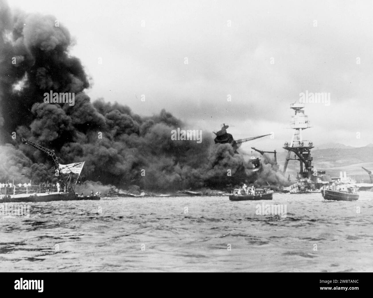 WWII Pearl Harbor Attack (286467015 Stock Photo - Alamy