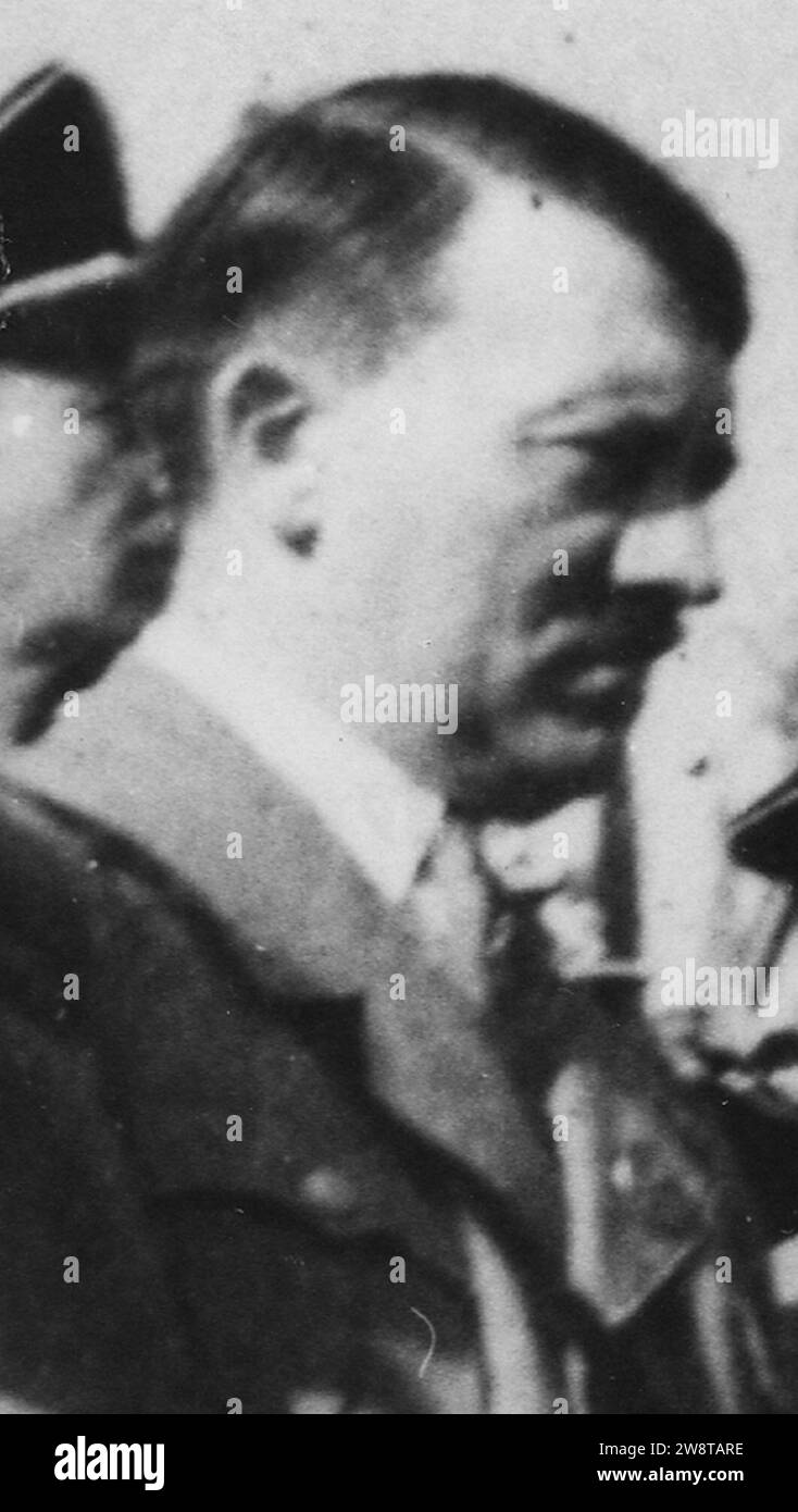 WWII, Europe, Germany, ''Nazi Hierarchy, Hitler, Goering, Goebbels ...