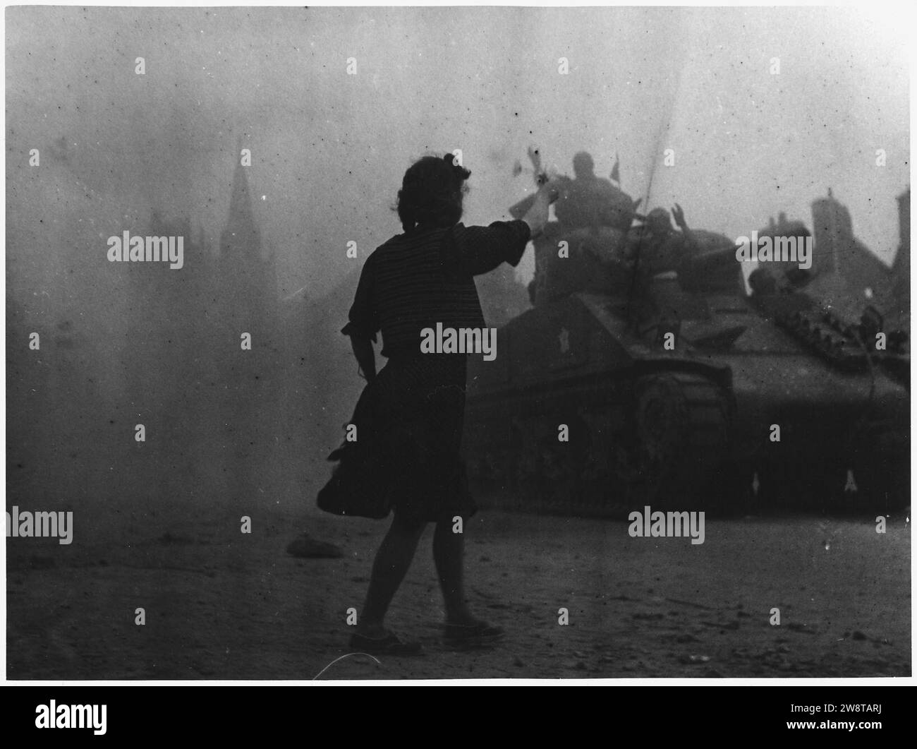 French resistance wwii Black and White Stock Photos & Images - Alamy