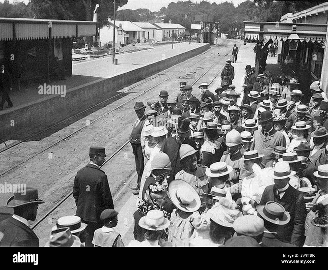 Wynberg Black and White Stock Photos & Images - Alamy
