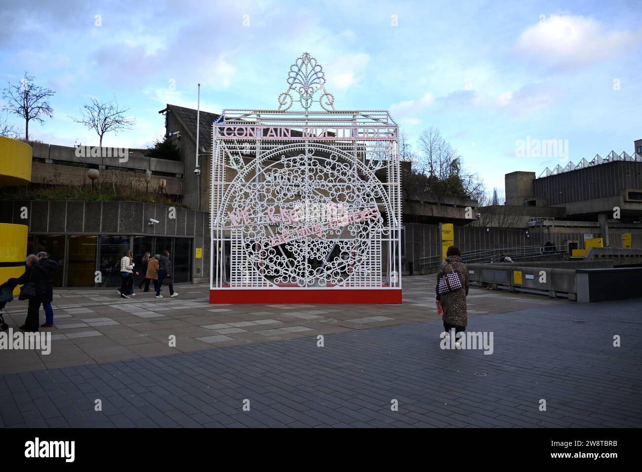 Southbank Centre is a complex of artistic venues in London, England, on ...